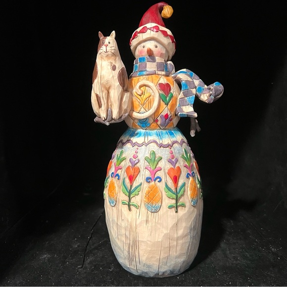 Jim Shore | Holiday | Jim Shore Enesco Heartwood Creek Winters Friend ...